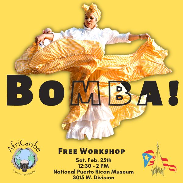 Bomba Workshop – National Museum of Puerto Rican Arts and Culture