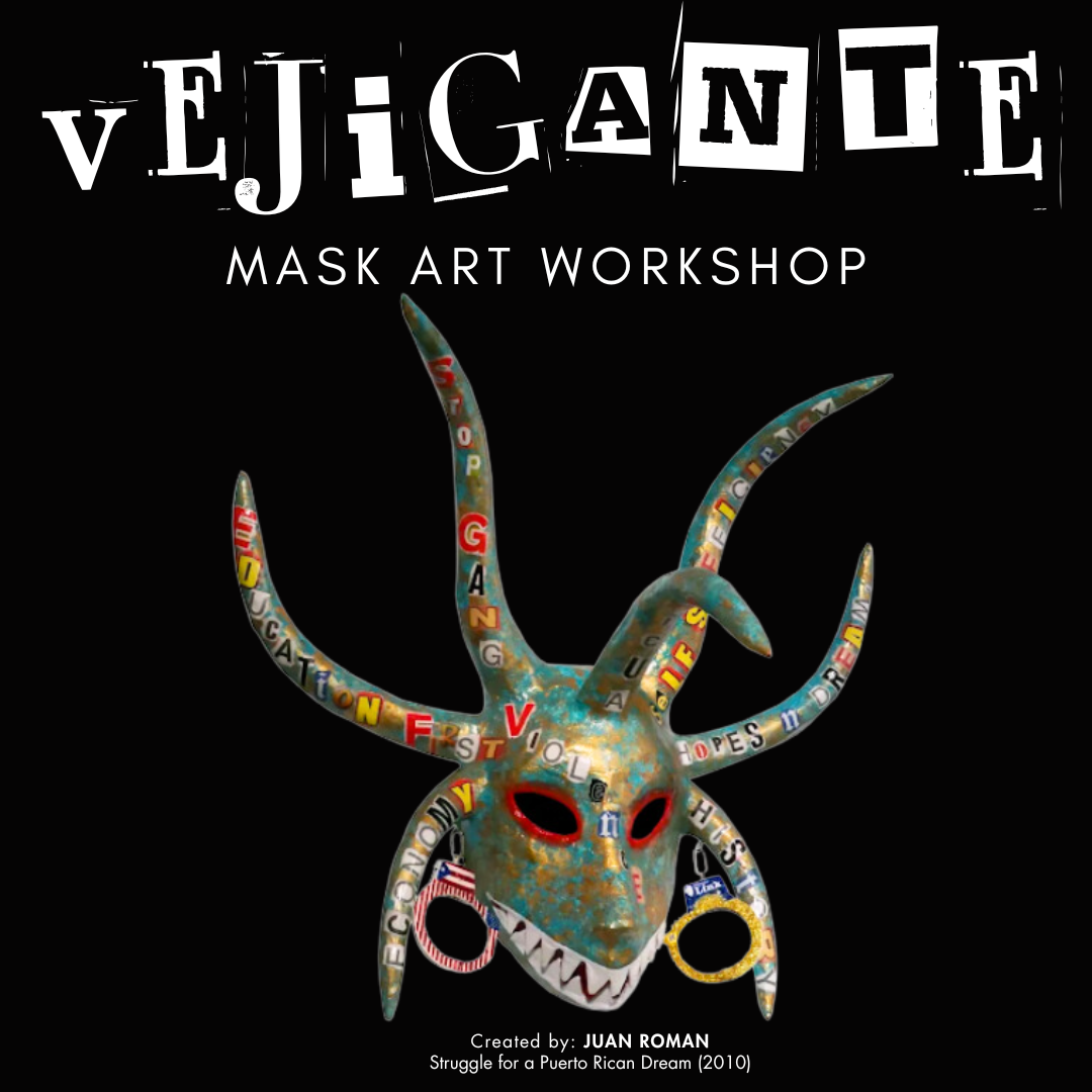 Vejigante Art Workshop with Master Artist, Juan Roman – National Museum ...