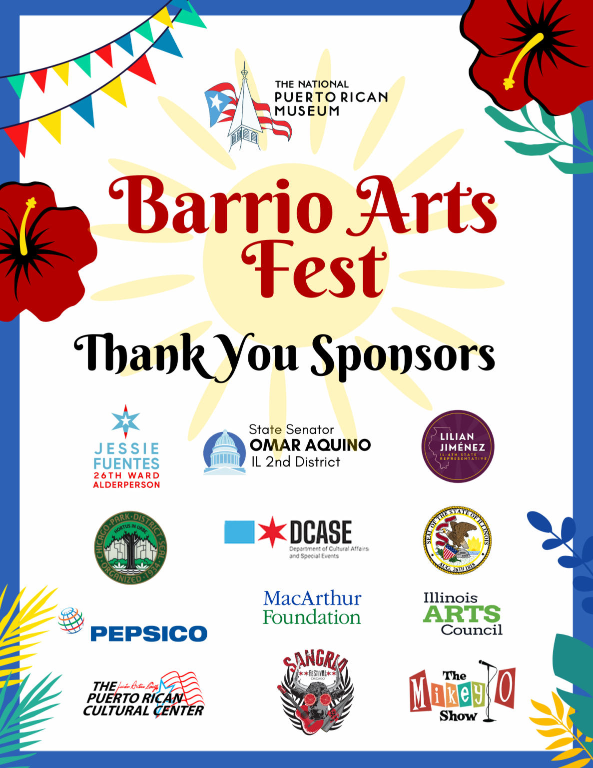 SAVE THE DATE: 24th Annual BARRIO ARTS FEST – National Museum of Puerto ...