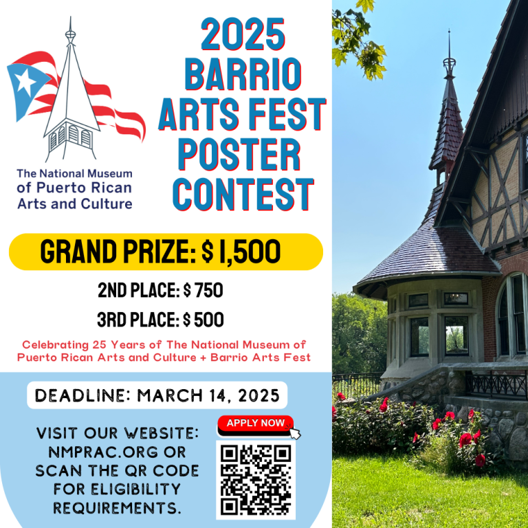 Barrio Arts Fest Poster Contest – National Museum of Puerto Rican Arts ...