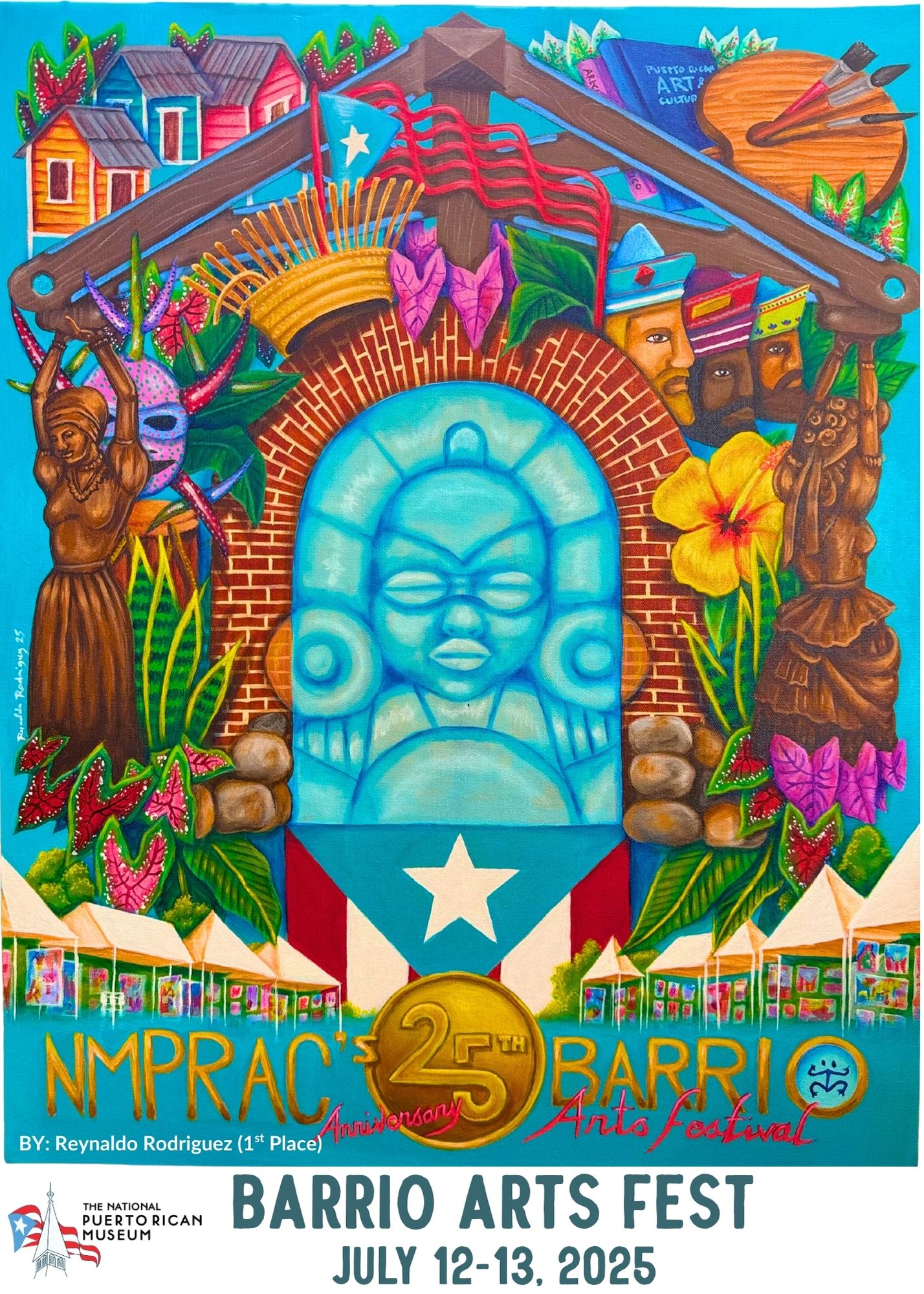 25th Annual Barrio Arts Festival – National Museum of Puerto Rican Arts ...
