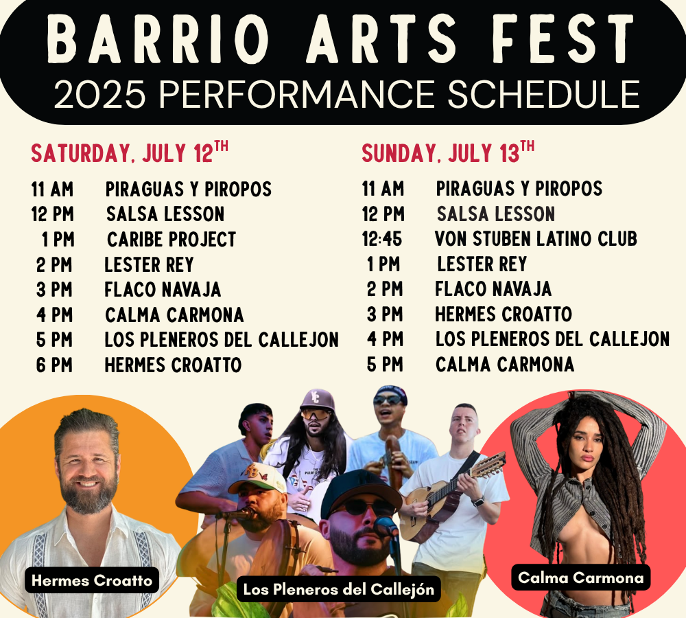 25th Annual Barrio Arts Festival – National Museum of Puerto Rican Arts ...