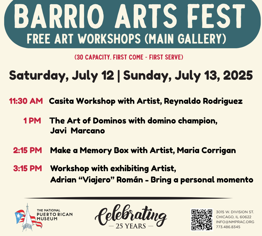 25th Annual Barrio Arts Festival – National Museum of Puerto Rican Arts ...